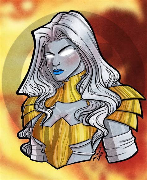 Phoenix Emma Frost By Cycyavilla On Deviantart