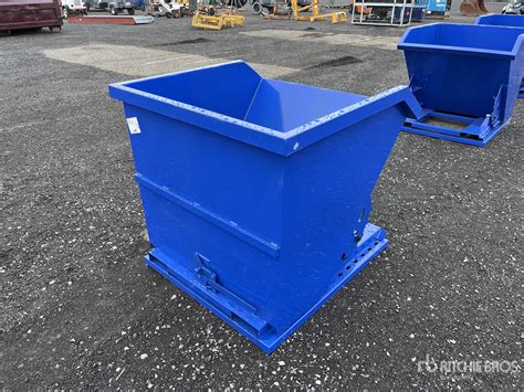 Greatbear Et Sdh 10 B 1 Cyd Self Dumping Hopper Unused Ritchie Bros