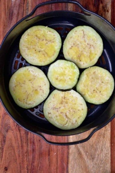 How To Cook Eggplant Baked Broiled And Air Fryer Eggplant Alphafoodie