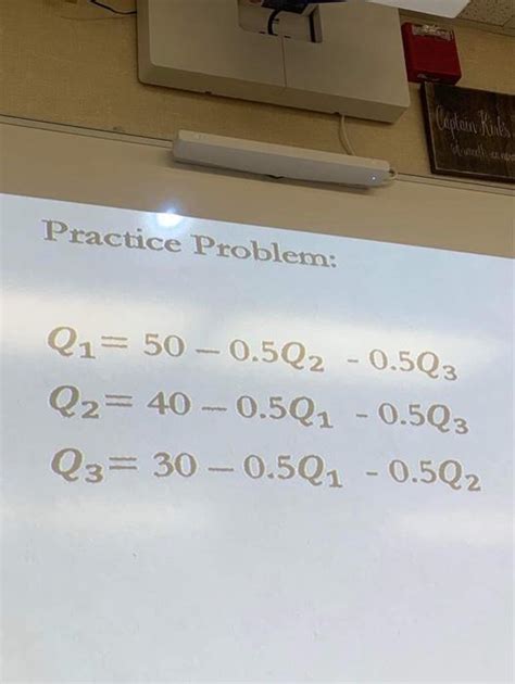 Solved Practice Problem