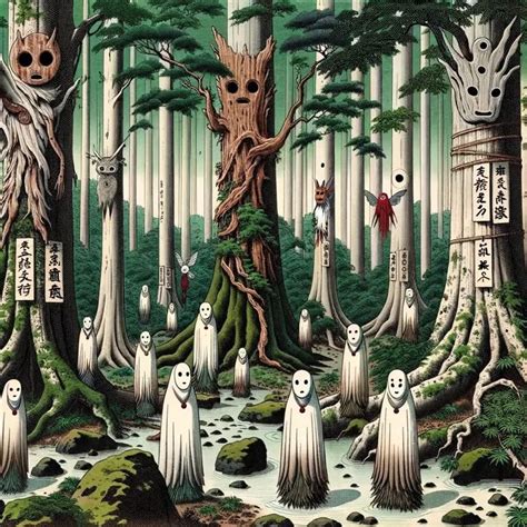 Kodama Spirit Of The Forest