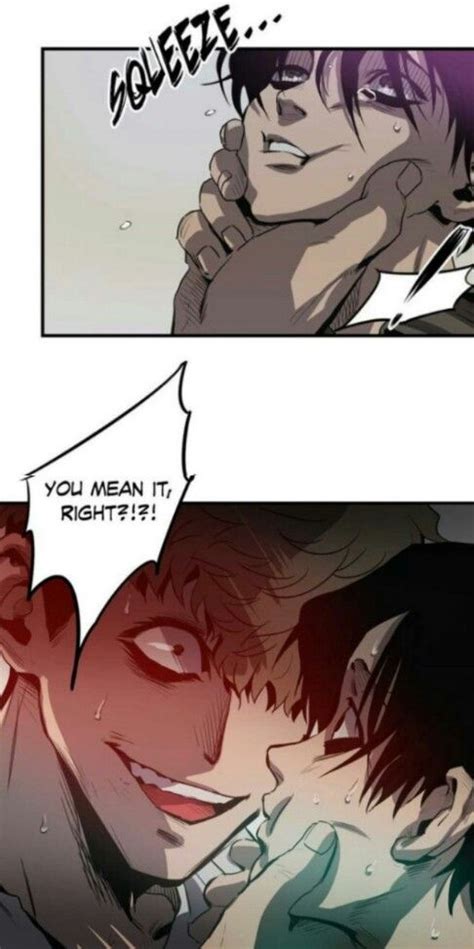 Killing Stalking Sangwoo X Yoonbum Oneshot Book Extra