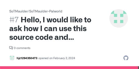 Hello I Would Like To Ask How I Can Use This Source Code And Generate