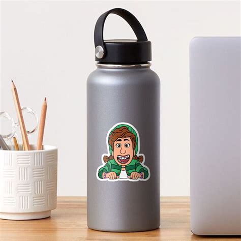 Miriam Mendelsohn Turning Red Sticker By Barbararecher Redbubble