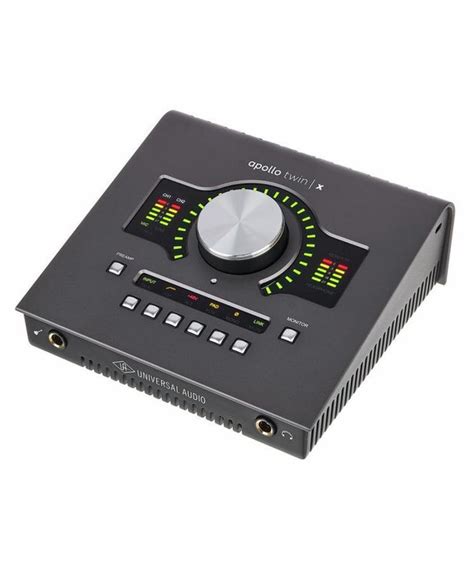 Universal Audio Apollo Twin X Quad Thunderbolt 3 Audio Interface W Uad 2 Quad Core Processing