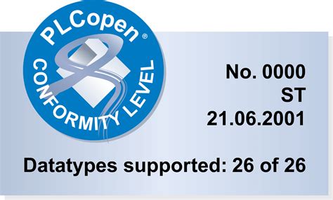 Compliance Testing Certification PLCopen