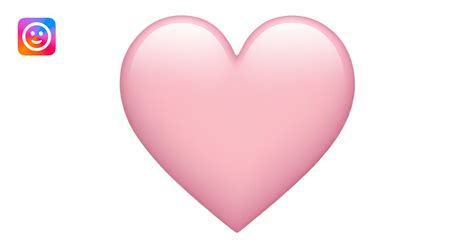 Pastel Pink Heart Emoji Emoji Ai Emoji Generator