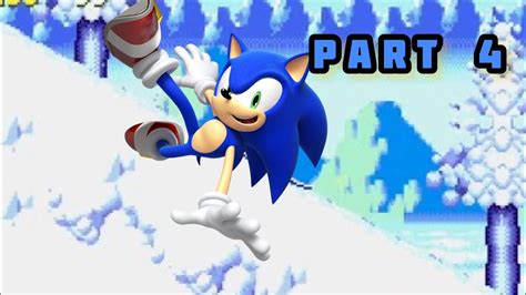 Icecap Zone 1 2 Sonic The Hedgehog 3 Playthrough Part 4 YouTube
