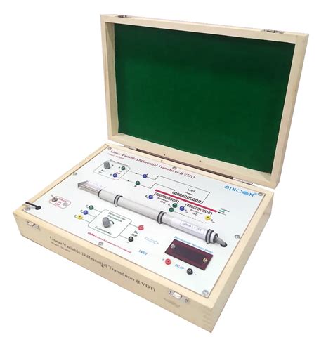 Digital Sincom Se 1019 Measurement Linear Displacement Trainer For Laboratory At Best Price In