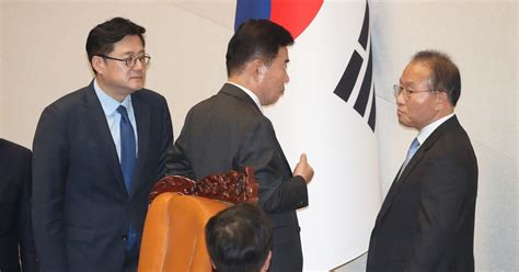 與 노란봉투법·방송3법 ‘필리버스터 전격 철회