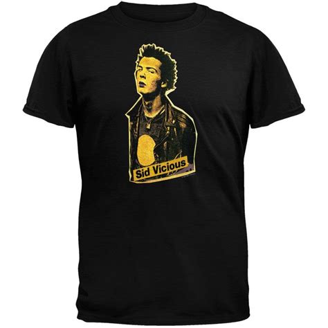 Sex Pistols Sid Snarl Rockpig Band Tshirts