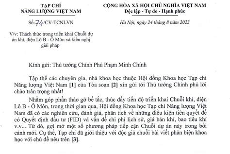Chuyển Giao Dự án điện Ô Môn 3 4 Giữa Evn Pvn Hiện Trạng Và Thách