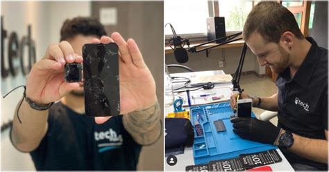 Techpoint Vai Até Você Troca A Tela E Bateria De Iphone E Divide Em