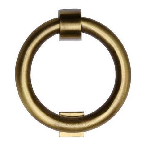 Mmarcus Heritage Brass Ring Door Knocker More Handles
