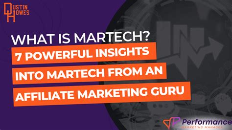 What Is Martech 7 Powerful Insights Into Martech From An Affiliate