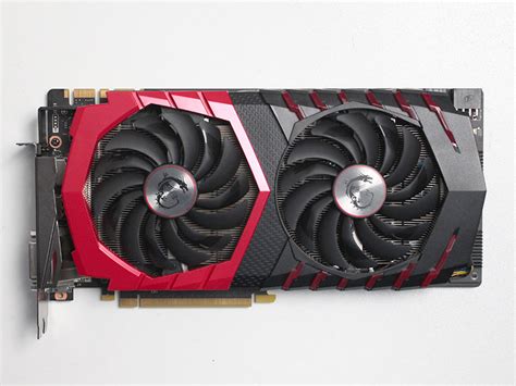 Msi Gtx 1070 Gaming Z 8 Gb Review The Card Techpowerup