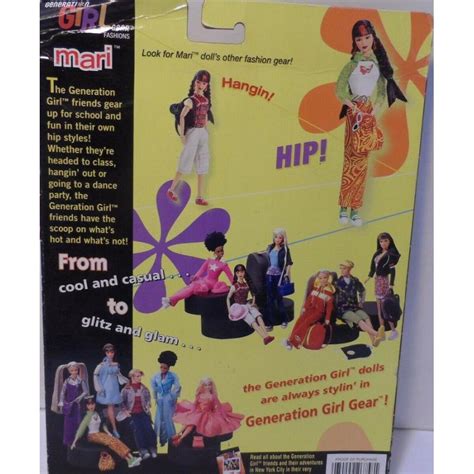 Mari Generation Girl™ Glitz And Glam Fashions 24326 Barbiepedia