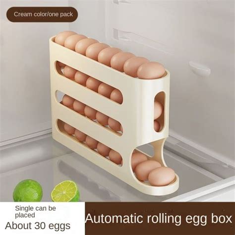 DESPICABLE PERSPICACIOUS60US4 Household Automatic Scrolling Egg Rack