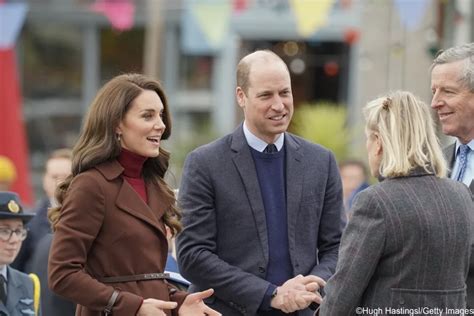Prince And Princess Make First Joint Visit As Duke And Duchess Of Cornwall
