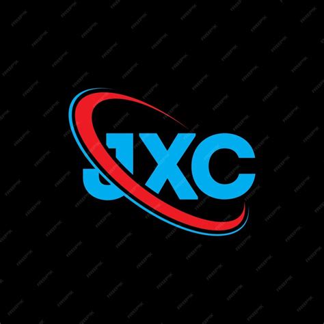 Premium Vector Jxc Logo Jxc Letter Jxc Letter Logo Design Initials