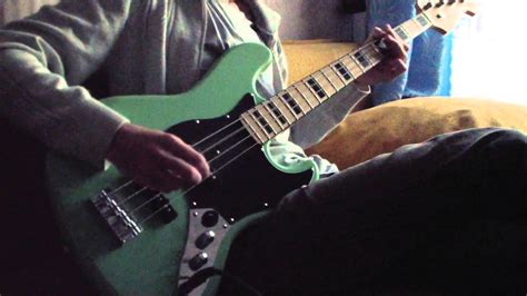 Nirvana Sappy Bass Cover Youtube