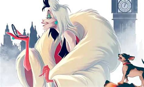 Nycc Regresa La Villana Más Icónica De Disney Cruella De Vil