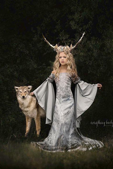 Artemis Greek Goddess Hunt Moon Antlers Couture Headpiece Honeydrops