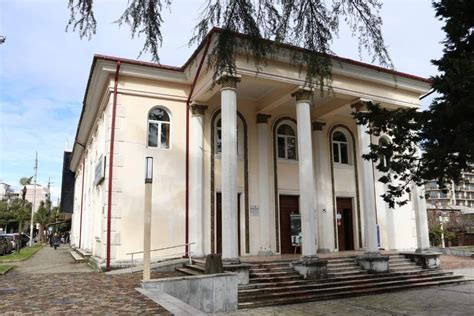 Local Lore Museum Of Kobuleti Notes About Georgia