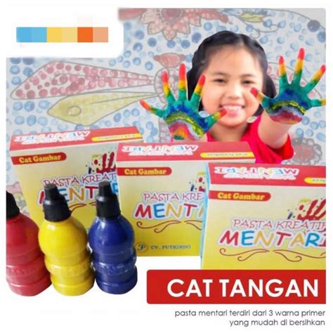 Jual Pasta Mentari Kreatif Pasta Kreatif Mentari Cat Air Pasta