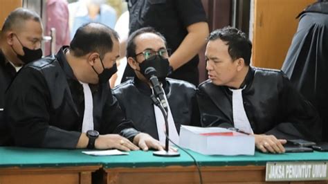 Jaksa Ke Ferdy Sambo Tidak Ada Alasan Pemaaf