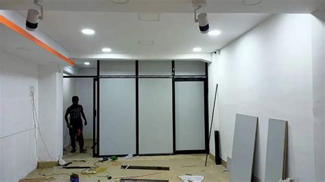 Aluminum Office Partition In Guwahati Assam Get Latest Price From