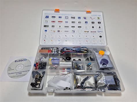 Elegoo Set Kit Pro Projekt Arduino Uno Kompletní Sada NovÉ Záruka Aukro