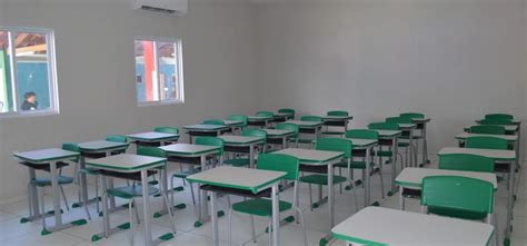 Prefeitura De Campo Maior Inaugura Novo Prédio De Escola Municipal