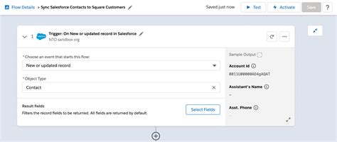 Design A Flow Salesforce Trailhead