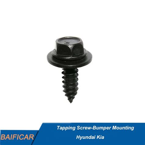 Baificar 최신 정품 태핑 나사 86579 3k000 865793k000 현대 기아용 범퍼 장착