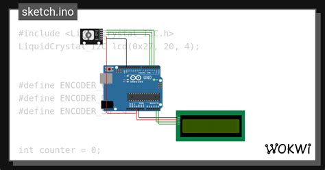 Encoder Copy Wokwi Esp32 Stm32 Arduino Simulator