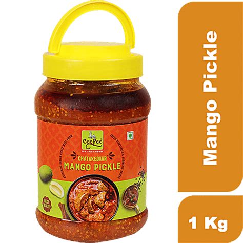 Buy Cee Pee Mango Pickle Online At Best Price Of Rs 160 Bigbasket
