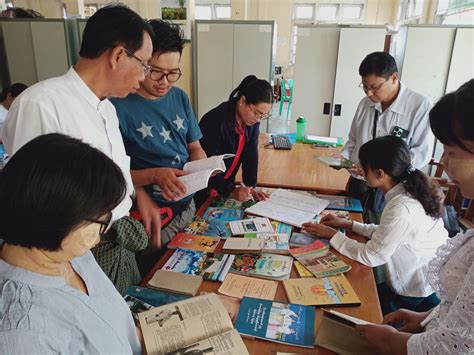 သာယာဝတီမြို့နယ်၌ နယ်လှည့်စာကြည့်တိုက်စနစ်ဖြင့် ဌာနဆိုင်ရာရုံးများသို့ စာအုပ်များ သွားရောက်ငှားရမ