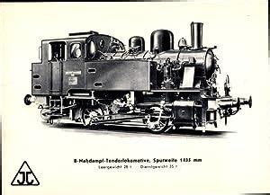 Ansichtskarte Postkarte Deutsche Eisenbahn Lokomotive B Nassdampf Tenderlokomotive Arn