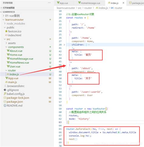 vue router 详解 vue router CSDN博客