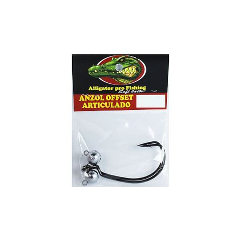 Anzol Jig Offset Articulado 4 0 Pesca Isca Soft é Na 20libras 20