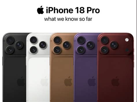 Iphone 18 Pro Max Rumours Check Expected Launch Date Price