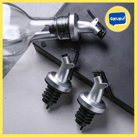 Jual Tutup Botol Stopper Dispenser Multifungsi Penuang Minyak Sirup