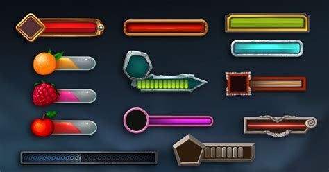 Loading Bars 2d Icons Unity Asset Store Loading Bar Unity Asset