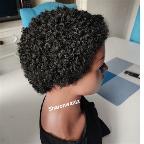 Short Curly Kinky Afro Wig For Black Women Rc002 Wigs Shana Global