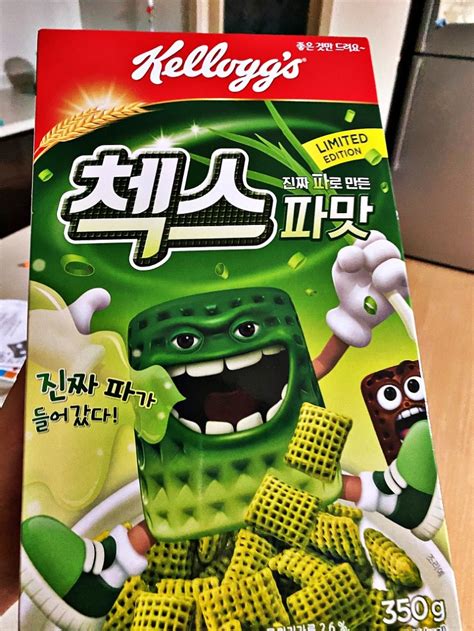 티스도리닷컴 농심켈로그 첵스 파맛 15년만에 되찾은 민주주의의 맛