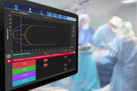 Teg 6s Hemostasis Analyzer System Haemonetics Hospital Solutions