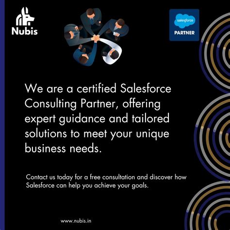 Nubis Salesforce Solutions And Services On Linkedin Salesforce Consulting Crm Business