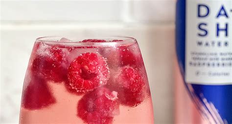 Raspberry Dash Ice Cubes Recipe Dash Water