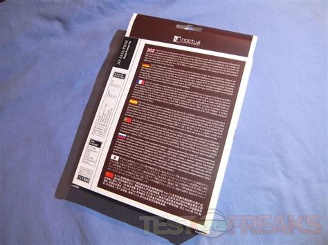 Review of Noctua NF-S12A PWM 120MM Cooling Fan | Technogog